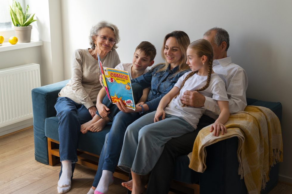 Multi-generational living: Building a Family Compound